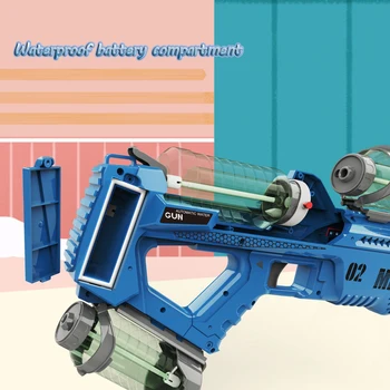 FTL™ LED Light Up Automatic Turbo Water Squirt Gun - FunToyLab