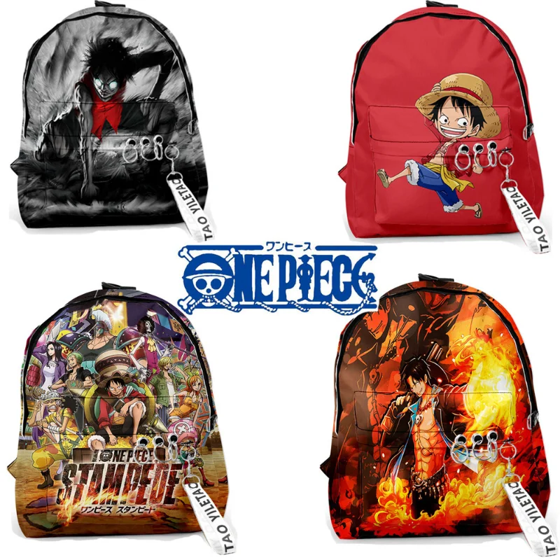 Bandai One Piece Nautical King Schoolbag Casual Pirate Backpack ...