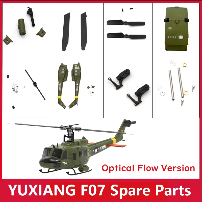 YUXIANG F07 Optical Flow Version RC Helicopter Spare Parts Main Blade ...