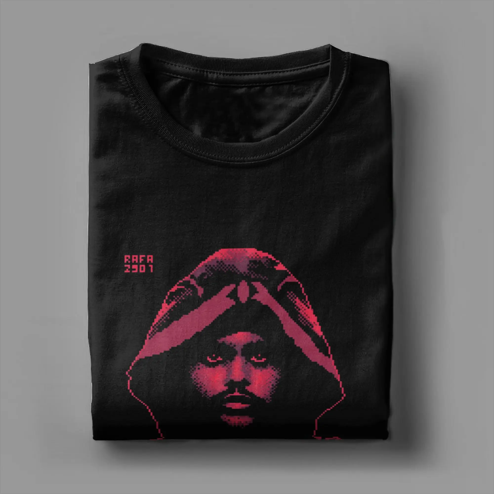 The Weeknd Pixel Art Fan T-Shirt - Hurry Up Tomorrow Tribute
