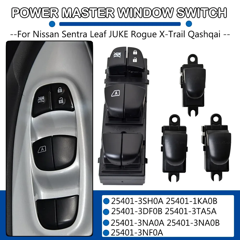 For-Nissan-Sentra-Leaf-JUKE-Rogue-X-Trail-Qashqai-Navara-Car-Electric ...