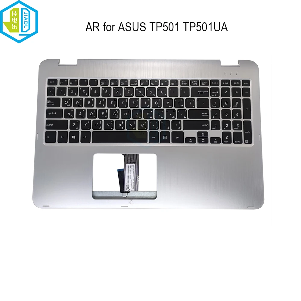 AR-Arabic-Palmrest-Keyboard-for-ASUS-VivoBook-Flip-TP501UA-TP501U-TP501 ...