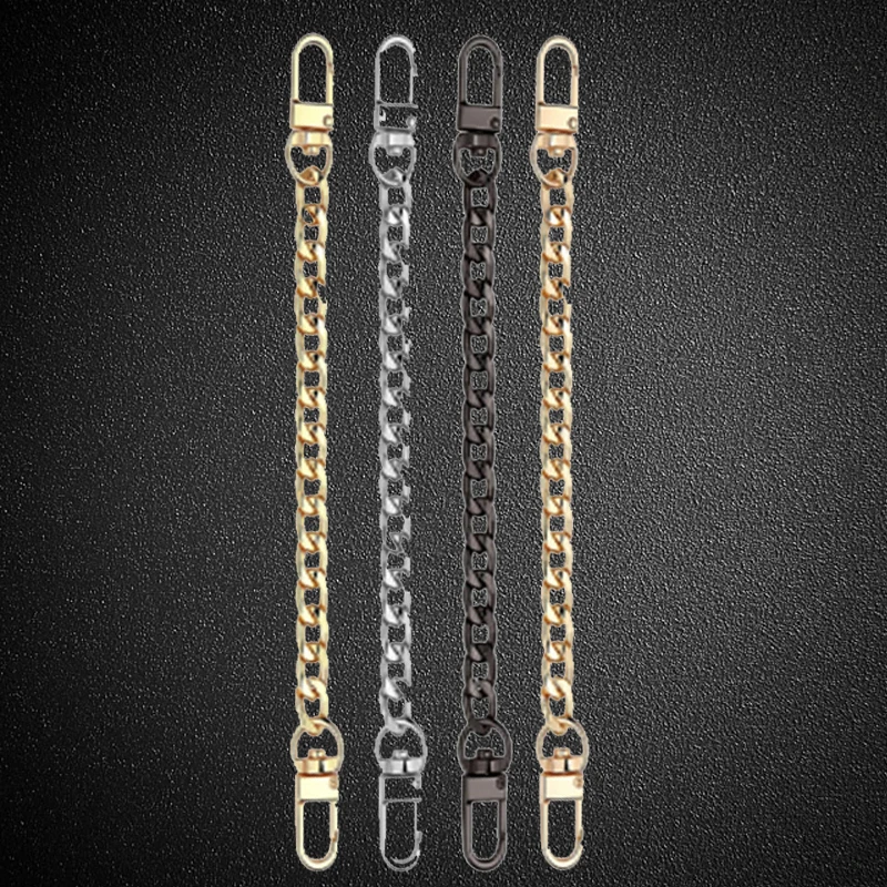 20CM-Short-Metal-Bag-Chain-Bag-Strap-For-Handbags-Handles-Gold-Silver ...