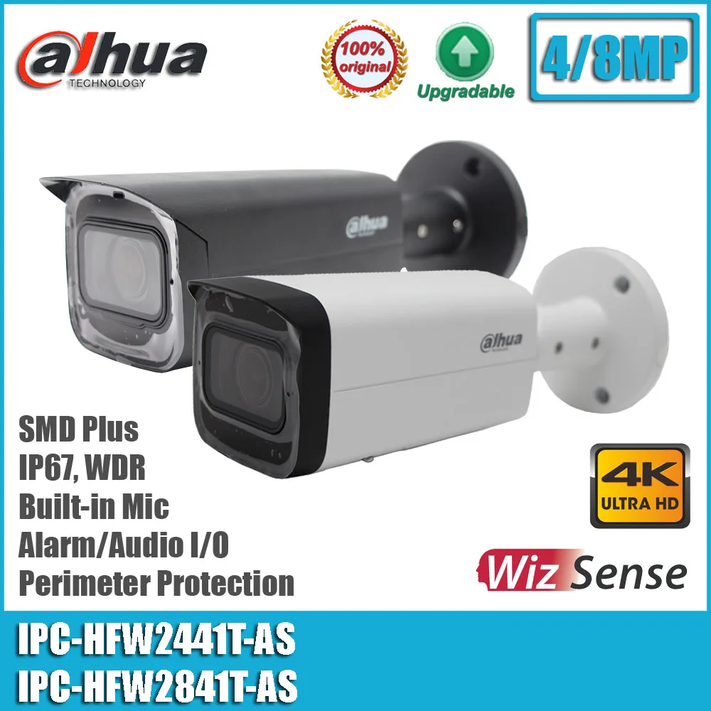 Dahua-IPC-HFW2441T-AS-and-IPC-HFW2841T-AS-4-8MP-POE-IP67-WDR-IR-SMD ...