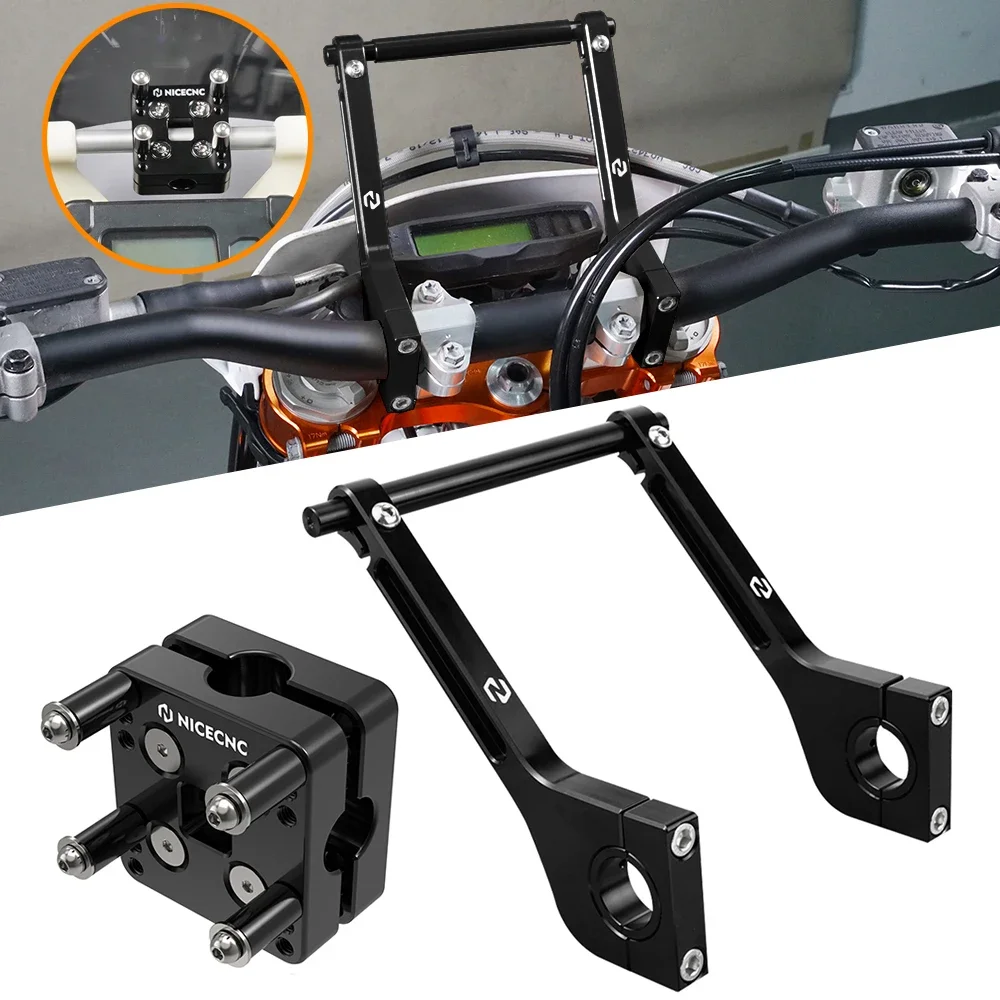 For-KTM-690-SMC-R-690-Enduro-R-Navigator-GPS-Brackets-Roadbook-Mount ...