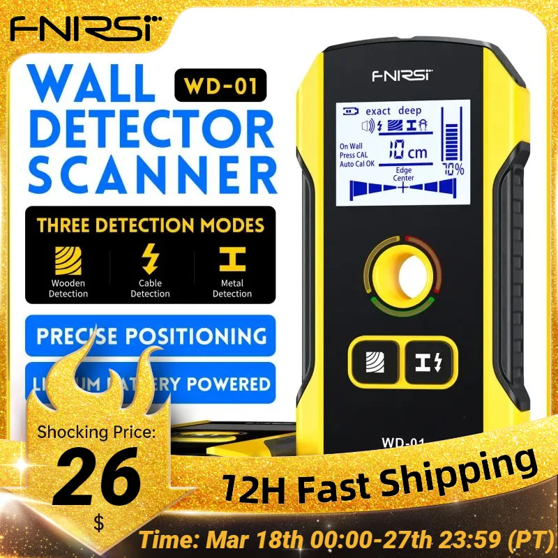 FNIRSI-WD-01-Metal-Detector-Wall-Scanner-with-Newly-Designed ...