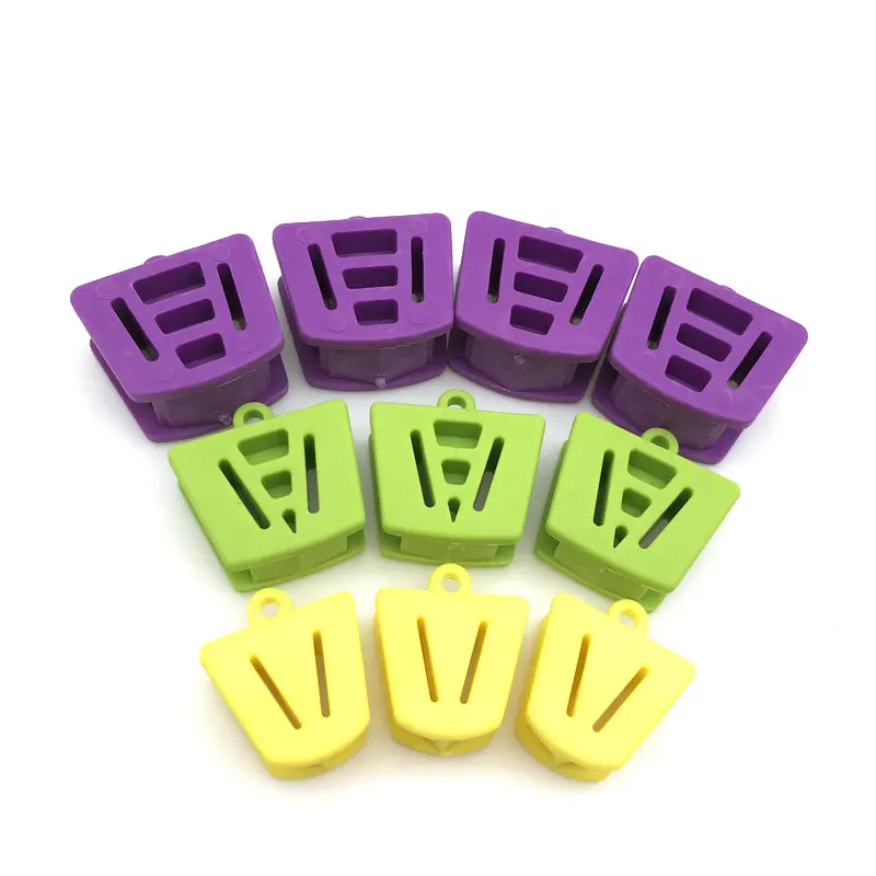 10Pcs-Dental-Bite-Block-Retractor-Opener-Silicone-Mouth-Props-Cushion ...