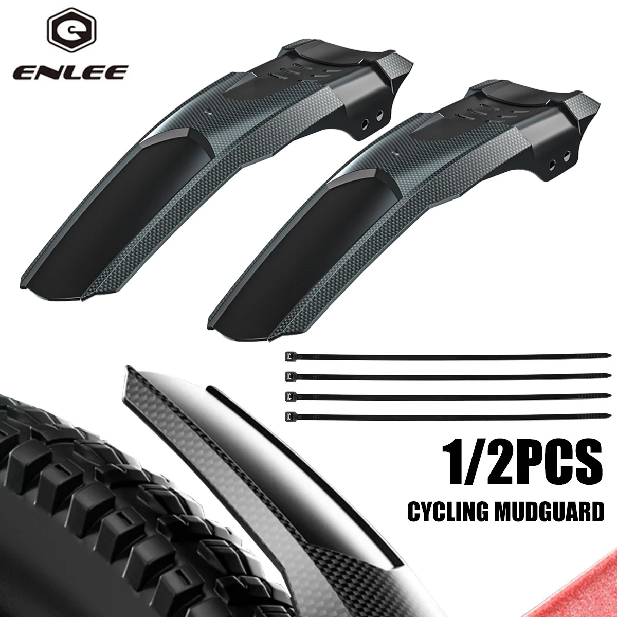 ENLEE-guardabarros-para-bicicleta-de-monta-a-y-carretera-guardabarros ...