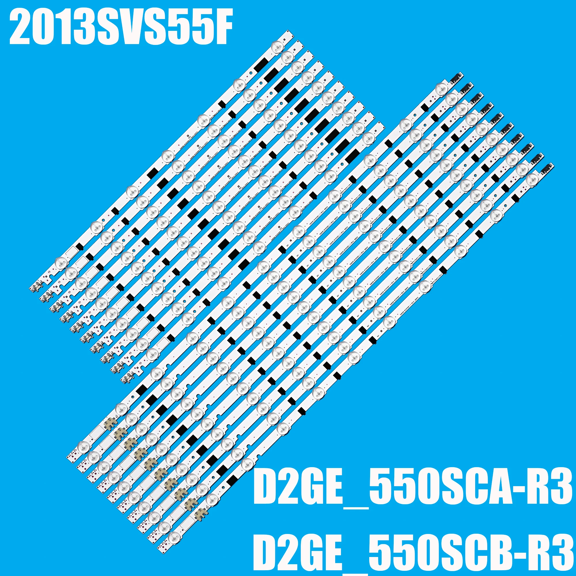 LED-backlight-strip-For-Sam-sung-UA55F6400AJXXR-UA55F6320AWXXC-D2GE ...