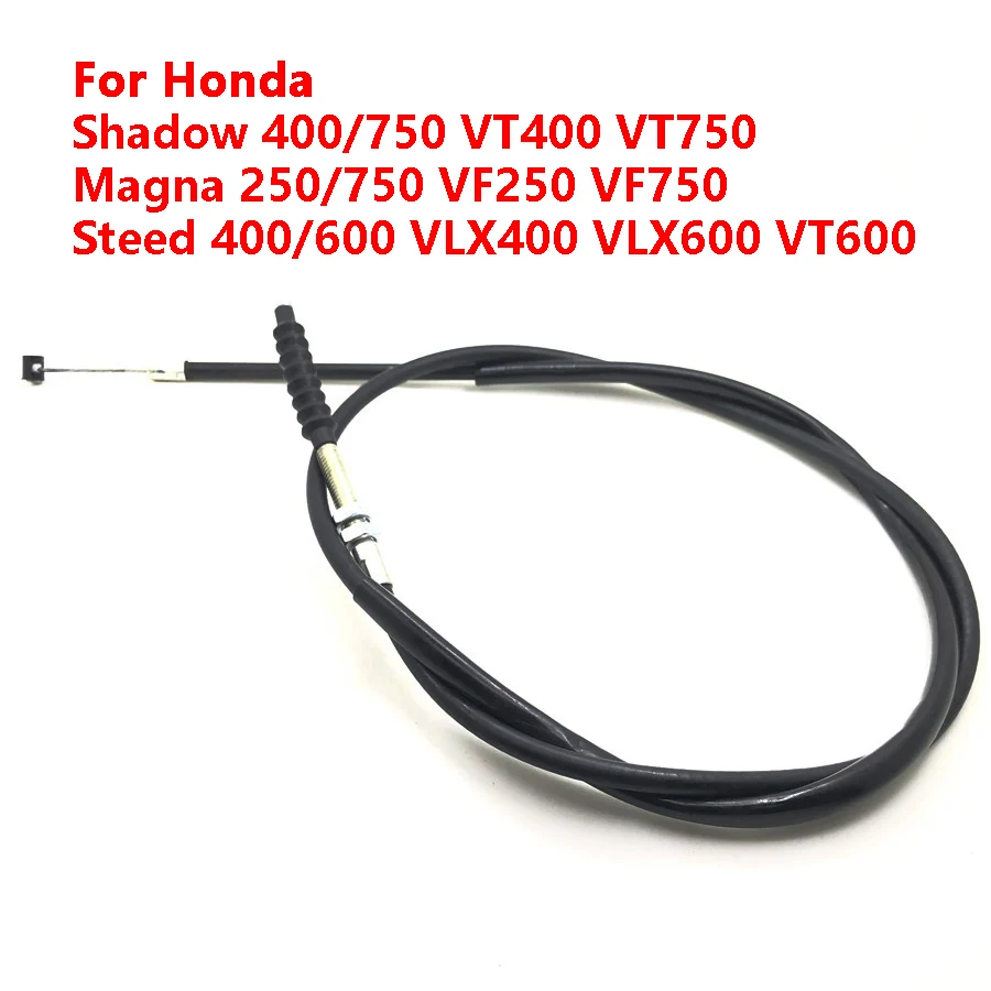 Yecnecty Motorcycle Clutch Lever Control Cable Wires Steel Lines For ...