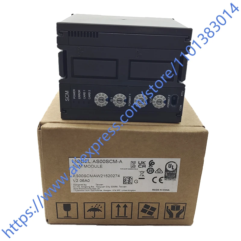 100-NEW-ORIGINAL-1-Year-Warranty-PLC-Programmable-Controller-AS00SCM-A ...