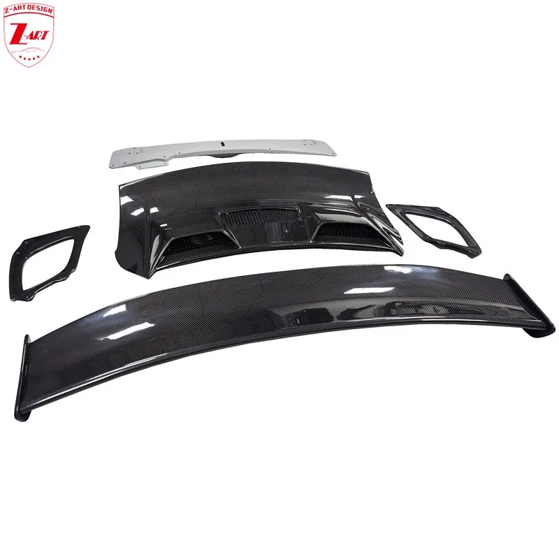 Z-ART-Porsche-991-Dry-Carbon-Fiber-GT2-RS-Rear-Wing-for-991-Dry-Carbon ...