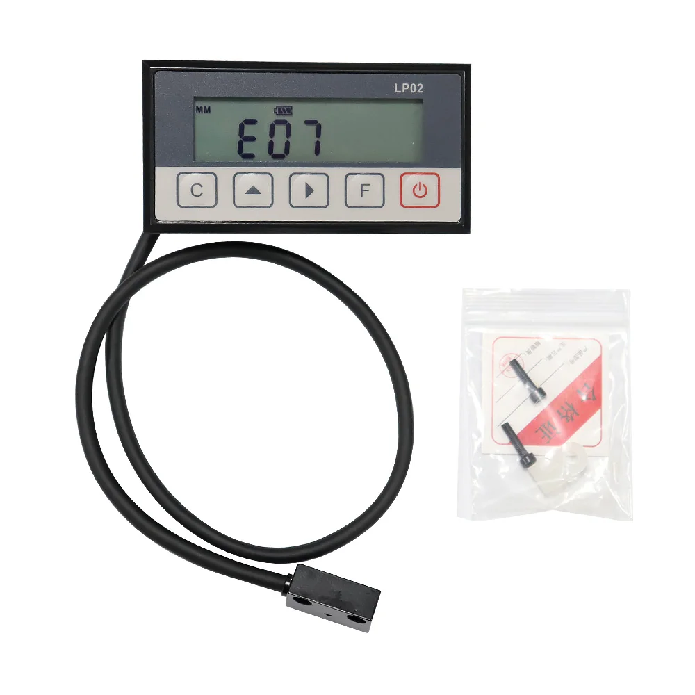Digital-Radout-Dro-7-Bit-LCD-Display-LP02-Magnetic-Scale-Display ...