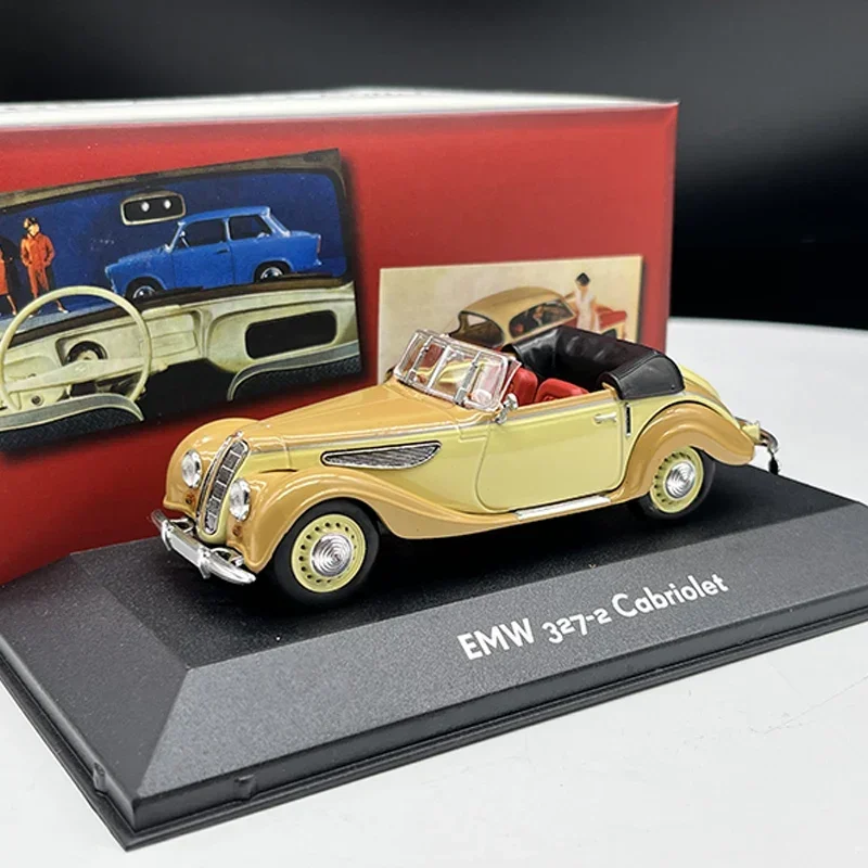 Modelo-Diecast-Alloy-Diecast-Cars-Escala-1-43-DDR-EMW-327-2-Brinquedos ...