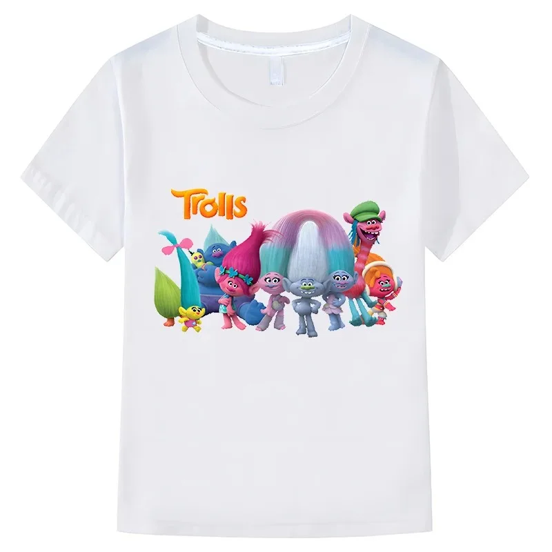 Summer-Fantasia-Balloon-Trolls-Clothes-Girls-T-shirt-Children-Tee-Boys ...