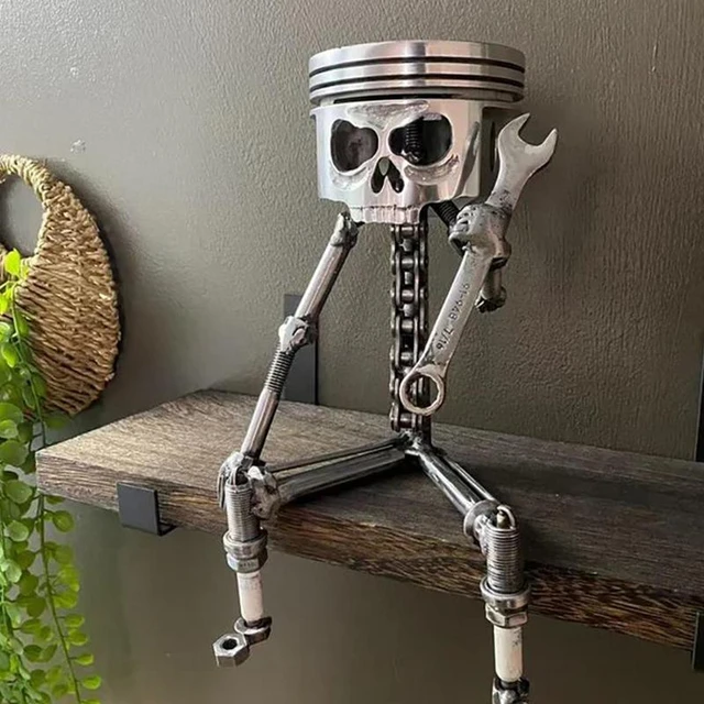 Piston Metal Art