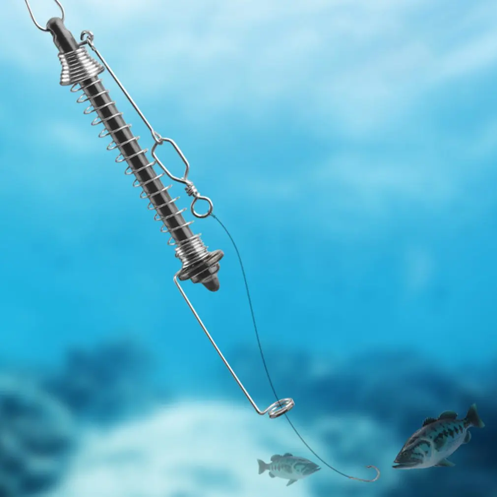 Automatic-Fishing-Hook-Device-Spring-Hook-Neutral-304-Stainless-Steel ...