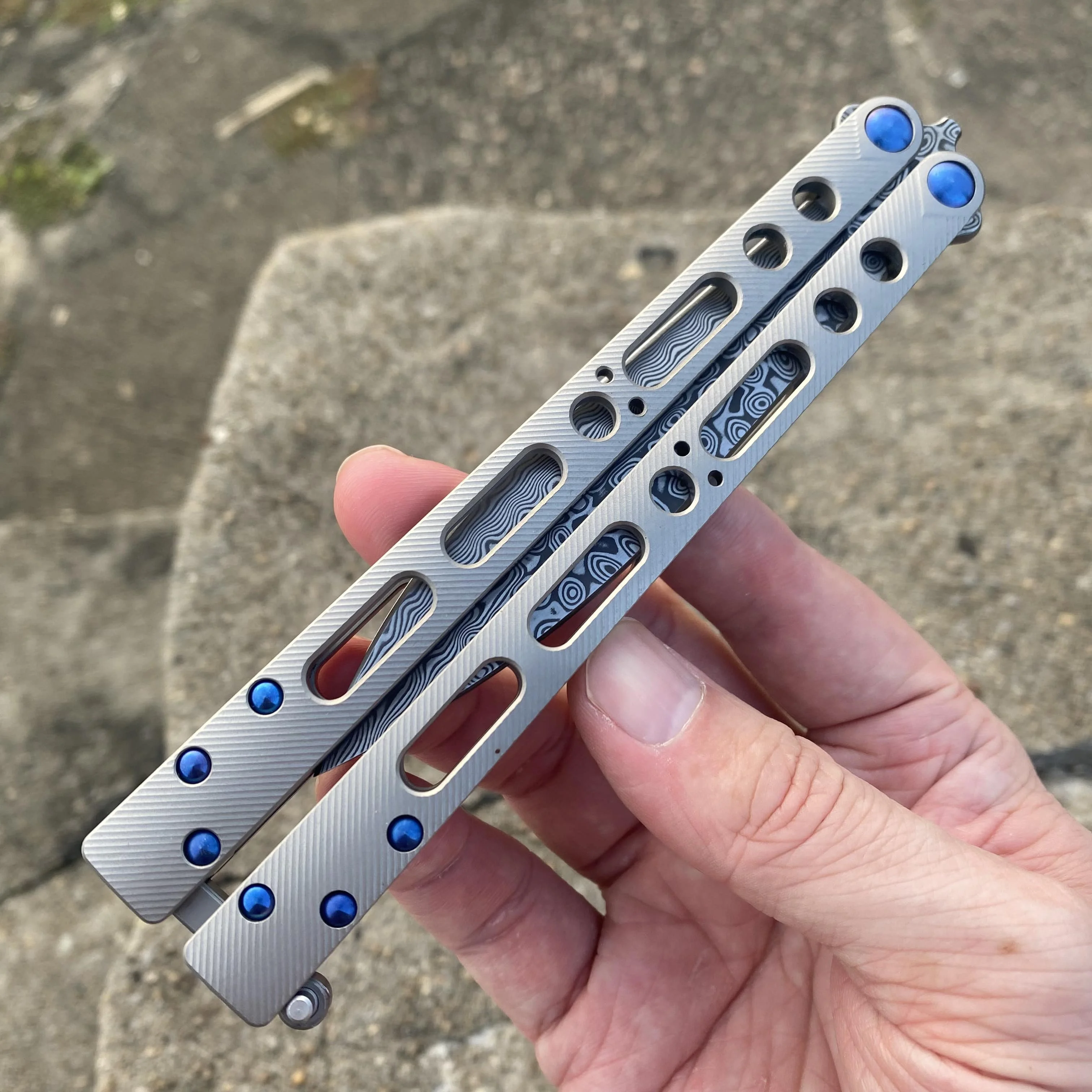 Benchmade Balisong 53
