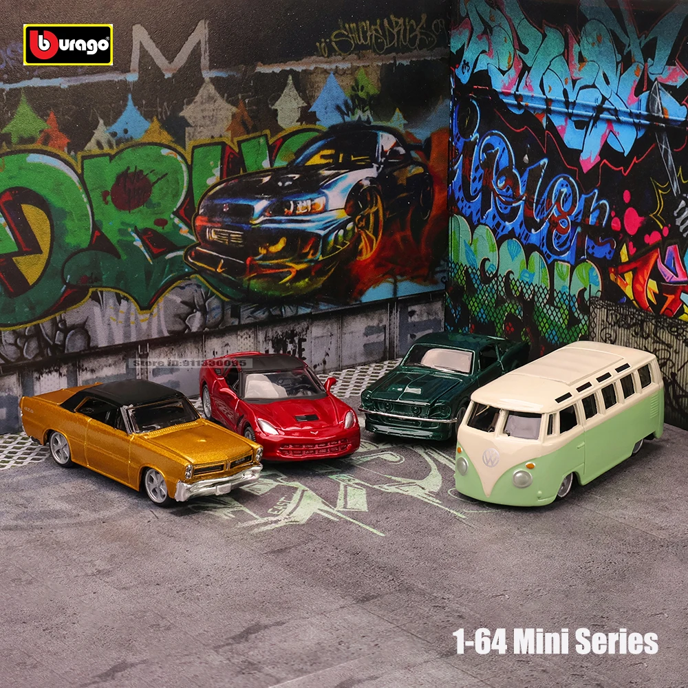 Bburago-1-64-Hanging-outer-packaging-Volkswagen-Beetle-BMW-AUDI-Alloy ...