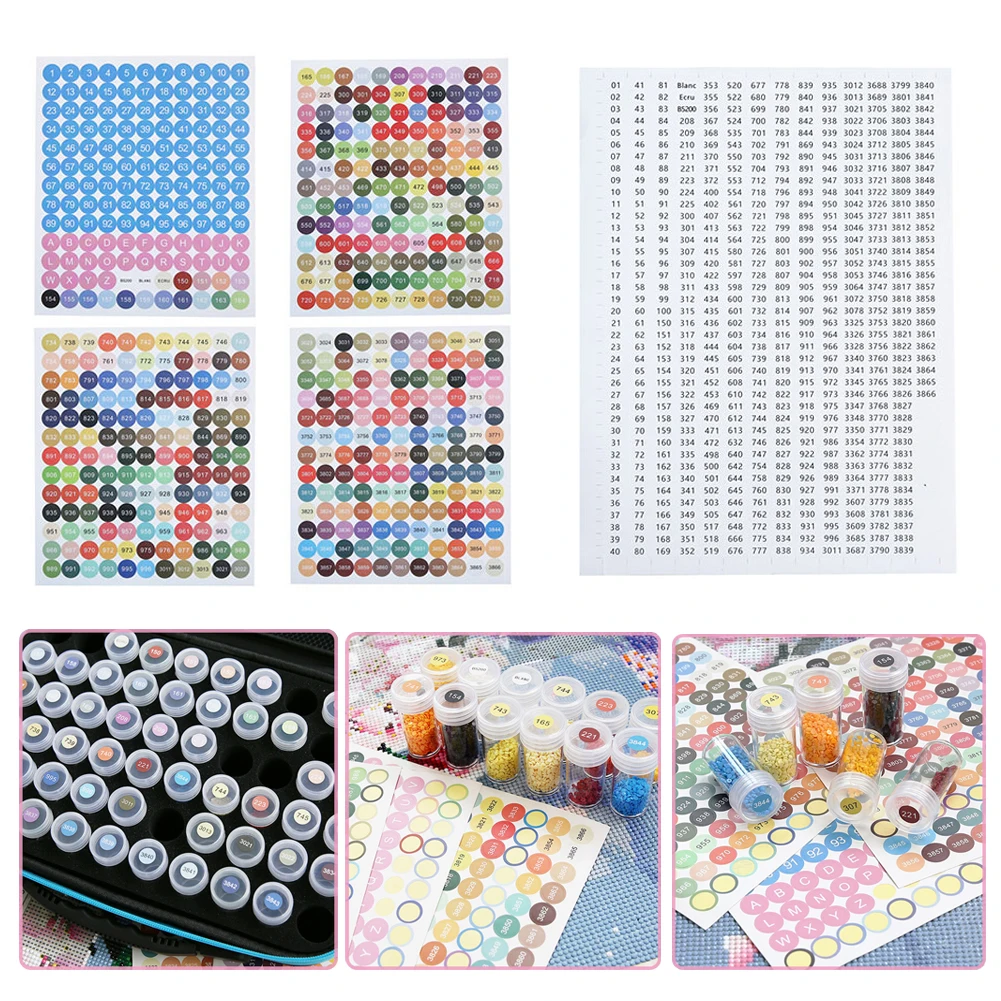 DMC-Colors-Number-Label-Stickers-for-Diamond-Painting-Storage-Box ...