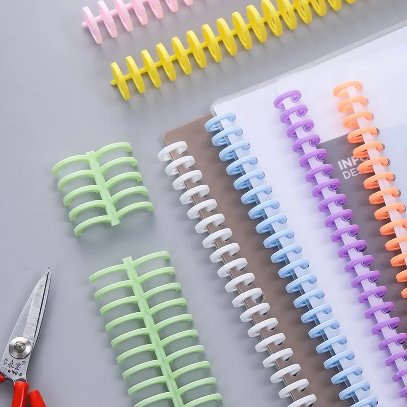 DIY-Removable-Circle-Ring-Loose-leaf-Paper-Book-Scrapbook-Album-Spiral ...