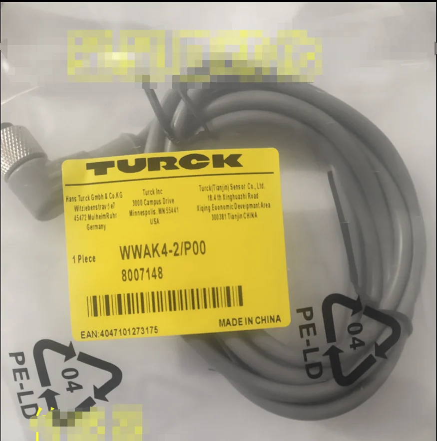 NEW-TURCK-Sensor-connecting-wire-WWAK4-2-P00.png