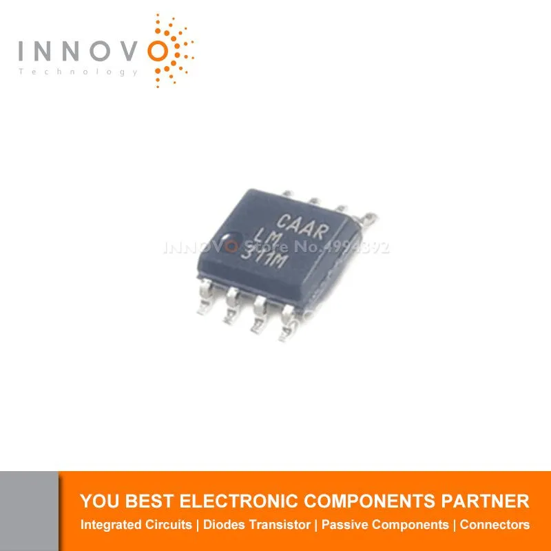 Innovo 10 pçs/lote lm311m/nopb lm2903dt lm311dr lm2903avqdrq1 AS393MTR ...