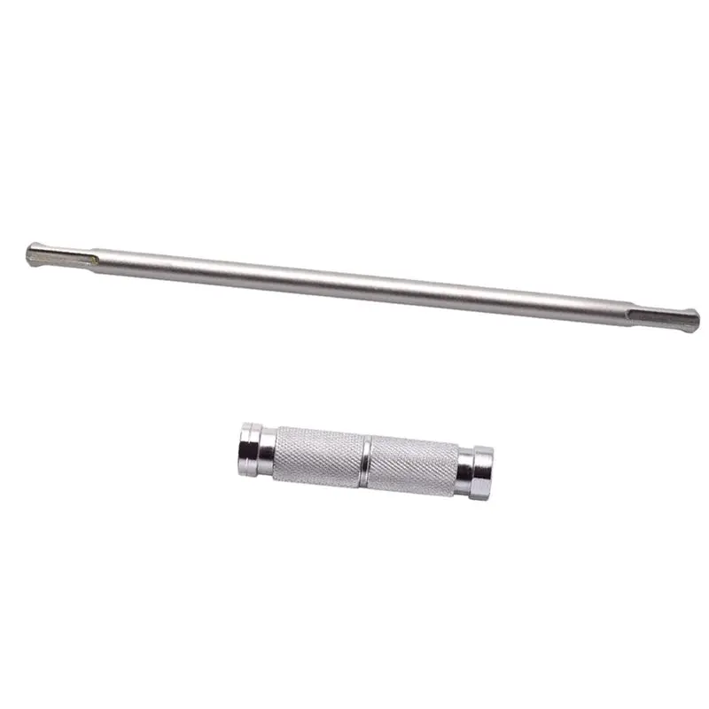 ABCA-Double-Headed Round Shank Extension Rod For SDS PLUS Quick Release ...