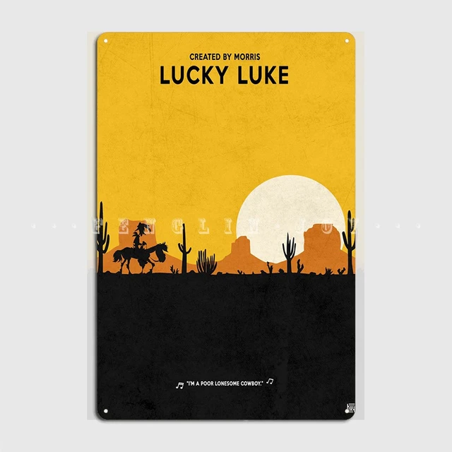 Lucky Luke Poster