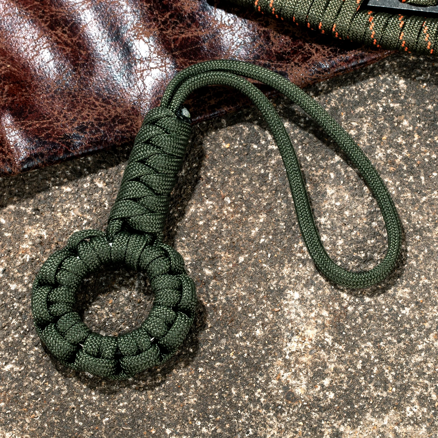Multifunction-Umbrella-Rope-Keychain-Handmade-Weaving-Lanyard-Paracord ...