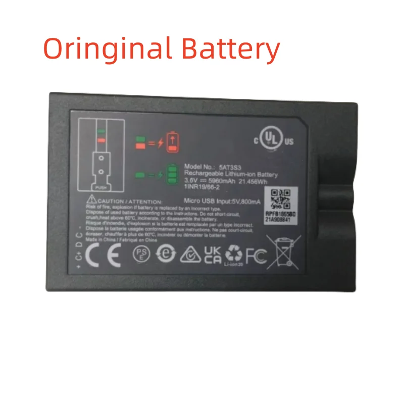 Ring-Battery-Pack-5960mAh-Li-Ion-Battery-For-5AT3S3-Cam-Video-Doorbell ...