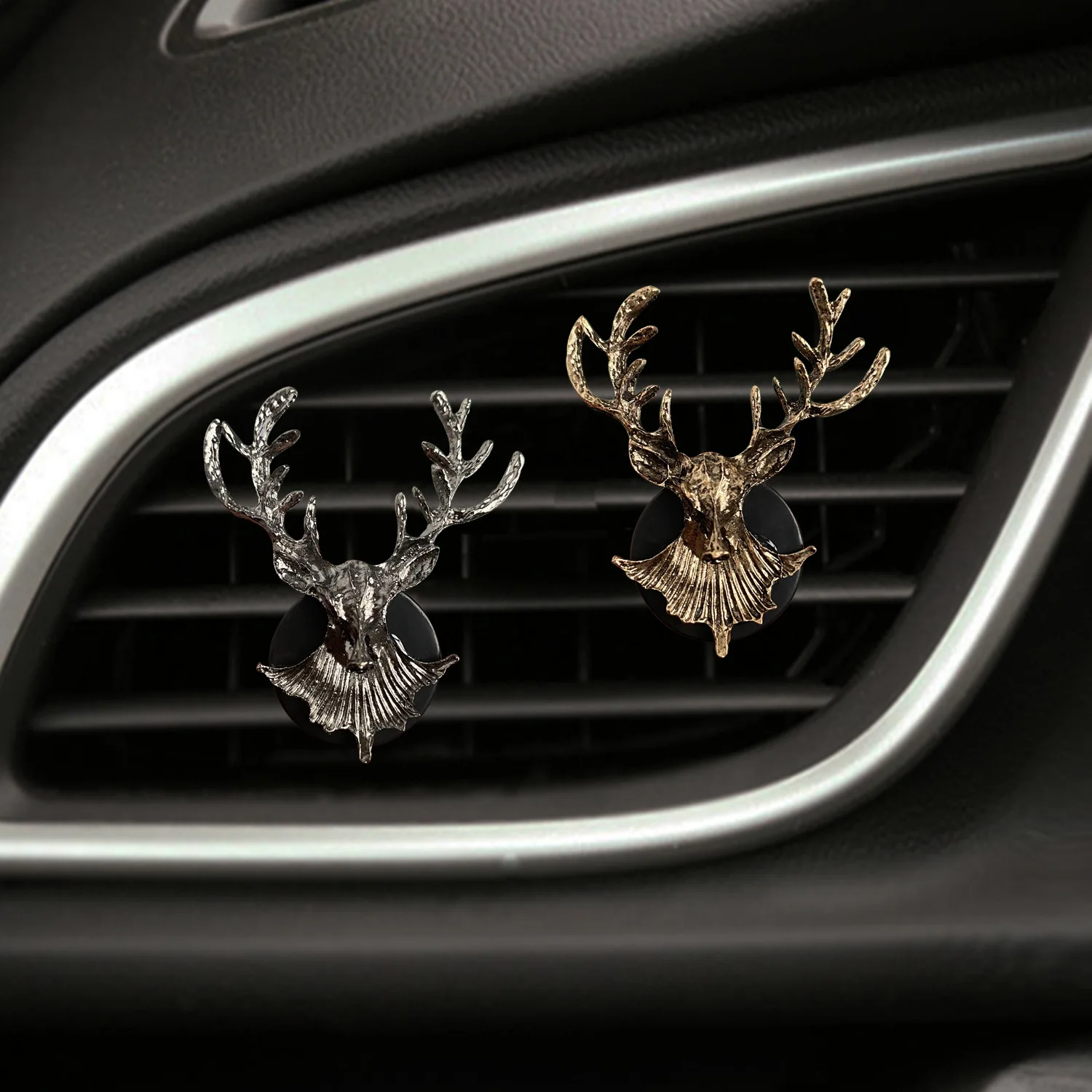 Deer-Design-Car-Fragrance-Vent-Clip-Car-Air-freshener-Auto-Geur ...
