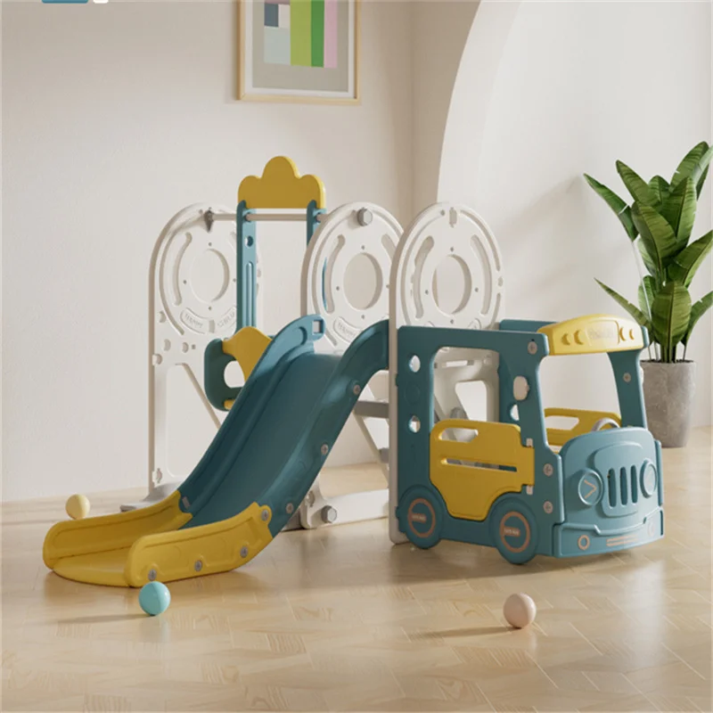 Baby-Toy-Children-Toys-Slide-Fun-Bus-Slide-Child-Plastic-Slide-Outdoor ...