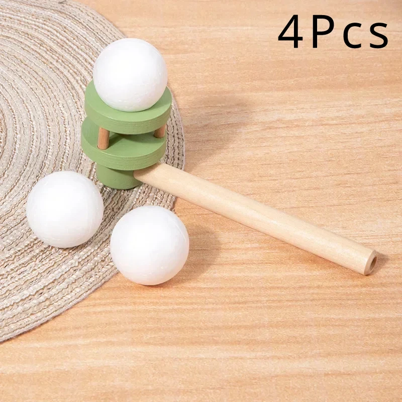 Wooden-Balance-Blowing-Toys-Blowing-Pipe-Whistles-Balls-Toys-Floating ...