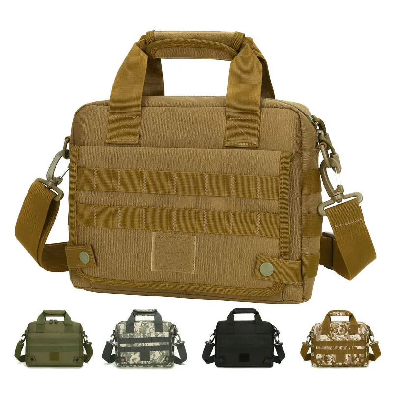 Outdoor Tactical Handbag For Men 10-inch Tablet PC Bag CAMO Waterproof ...