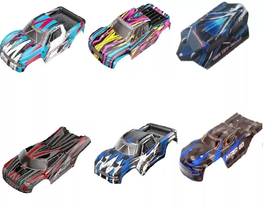 Body Shell Voor Mjx Hyper Gaan H16H H16E 16207 16208 16209 16210 1/16 ...
