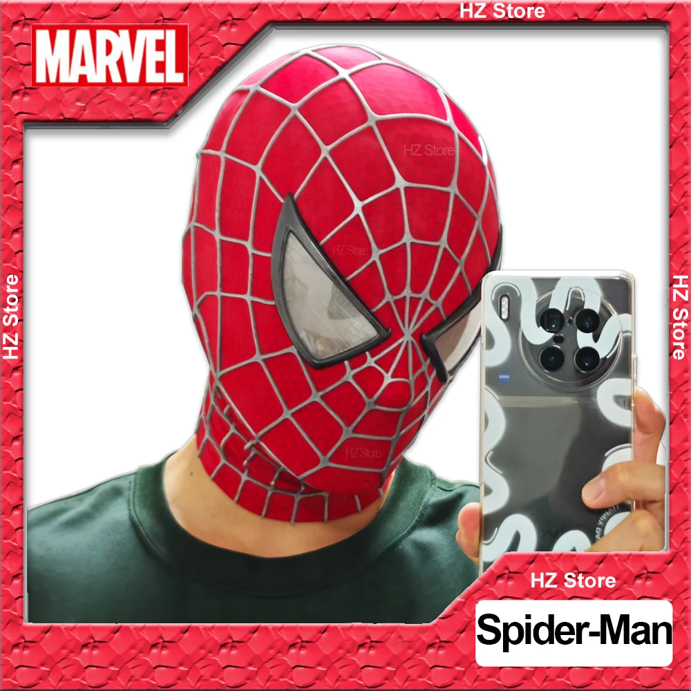 Marvel-The-Normal-Version-of-Toby-Spider-Man-Mask-1-1-Handmade-Cos-Mask ...