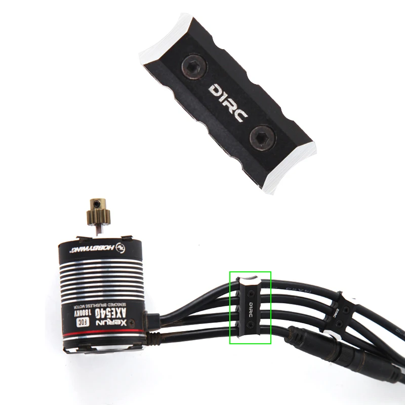 1pcs Cable Management Clips Cable Fixers for 1/10 RC Crawler Car ...