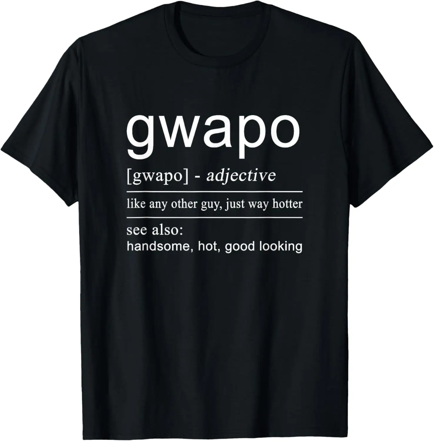 Gwapo Pogi T-Shirt Filipino Philippines Tshirt for Men - AliExpress ...
