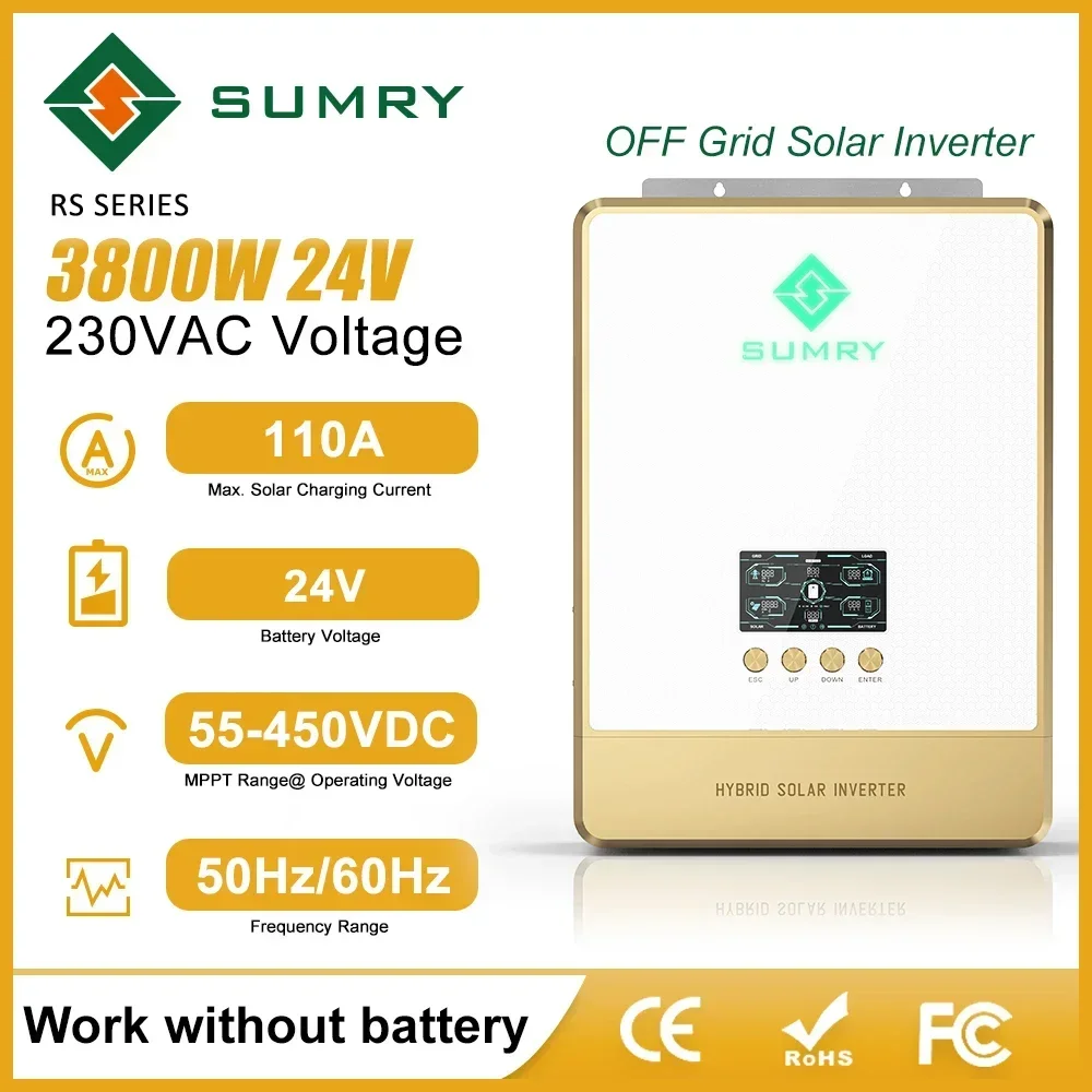 SUMRY-RS4200-7000-Off-grid-Solar-Inverter-DC24V-48V-220VAC-Pure-sine ...