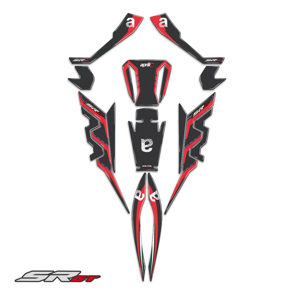 3D Fairing Emblem Sticker Decal Motorcycle Body Full Kits Decoration ...