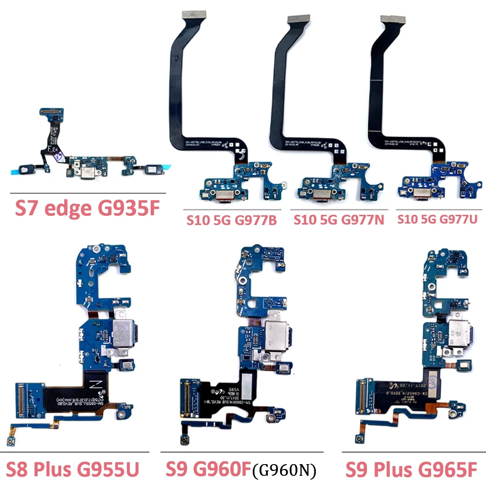 For-Samsung-S10-Lite-5G-S9-S8-Plus-S7-edge-USB-Charger-Charging-Port ...
