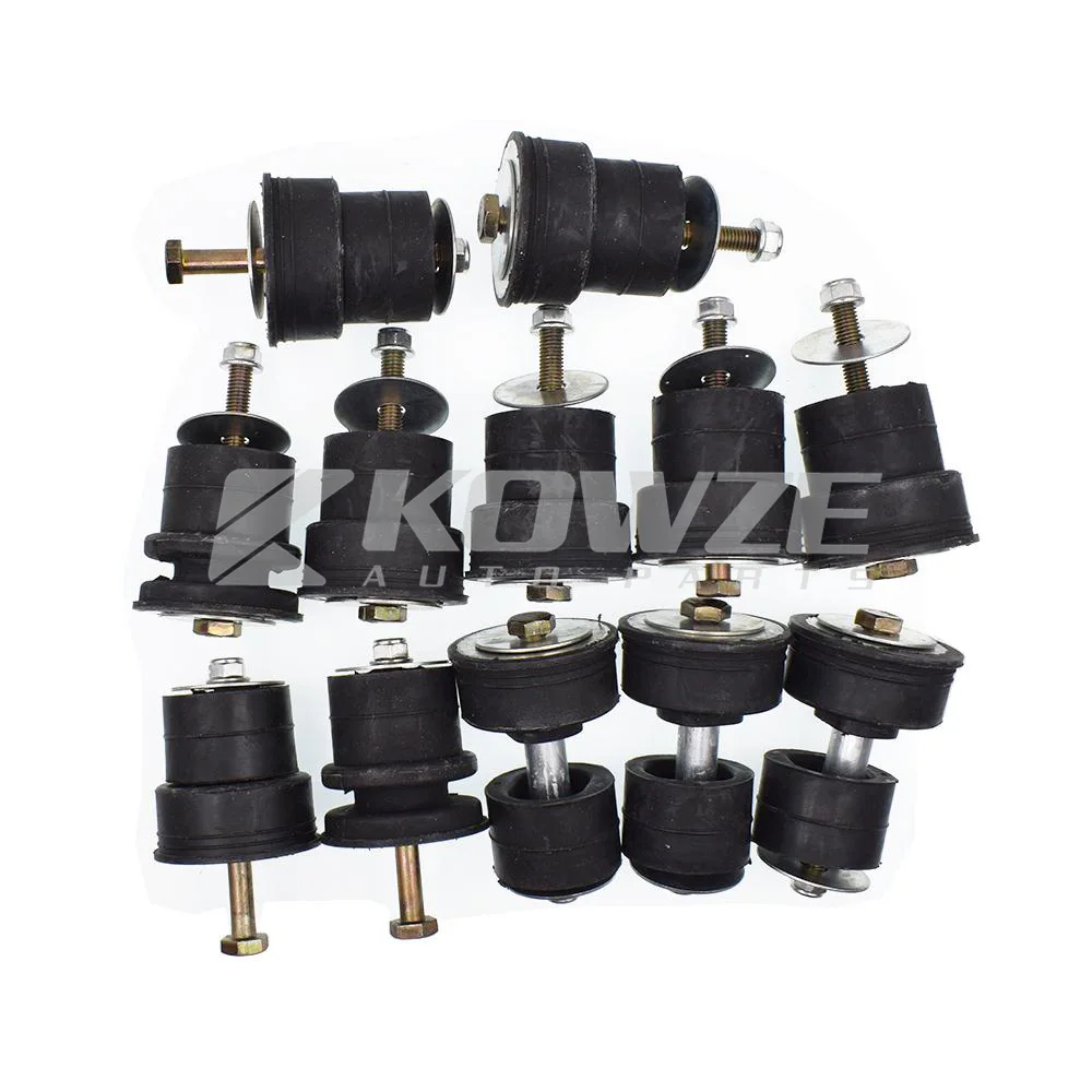 12PCS-Body-Mounting-Cushion-for-Mitsubishi-Pajero-V32W-V36W-V43W-V44W ...