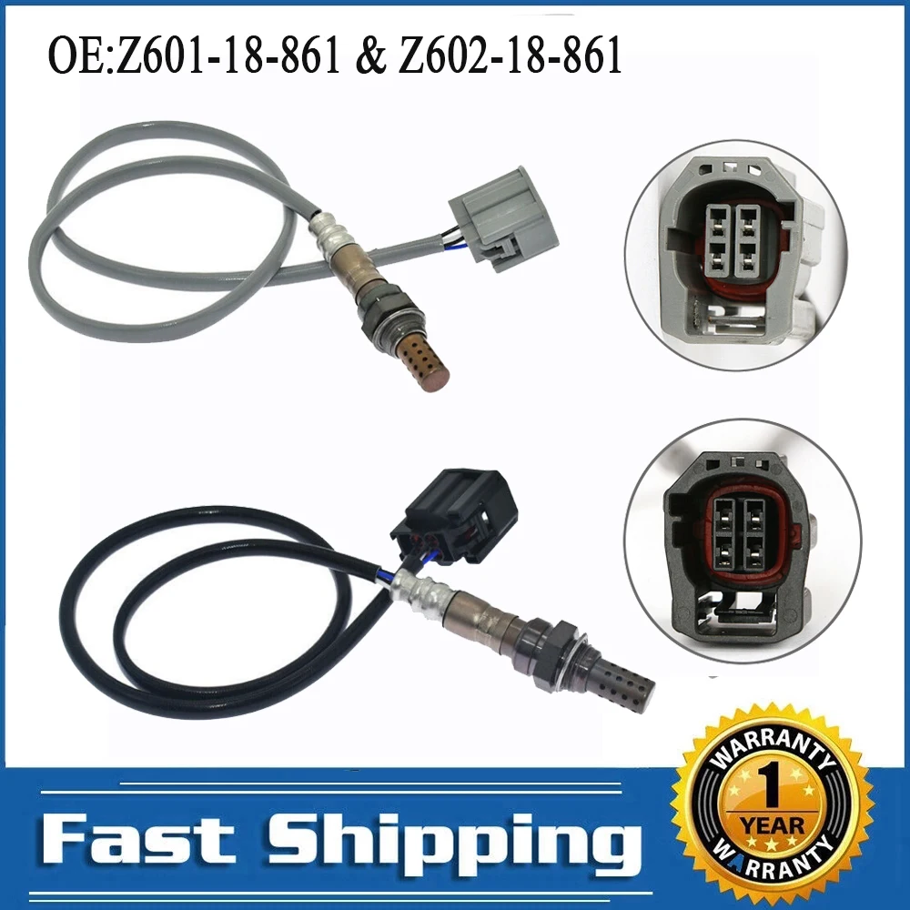 2pcs Lambda O2 Oxygen Sensor for Mazda 3 BK 1.4L 1.6L 2003-2015 ...