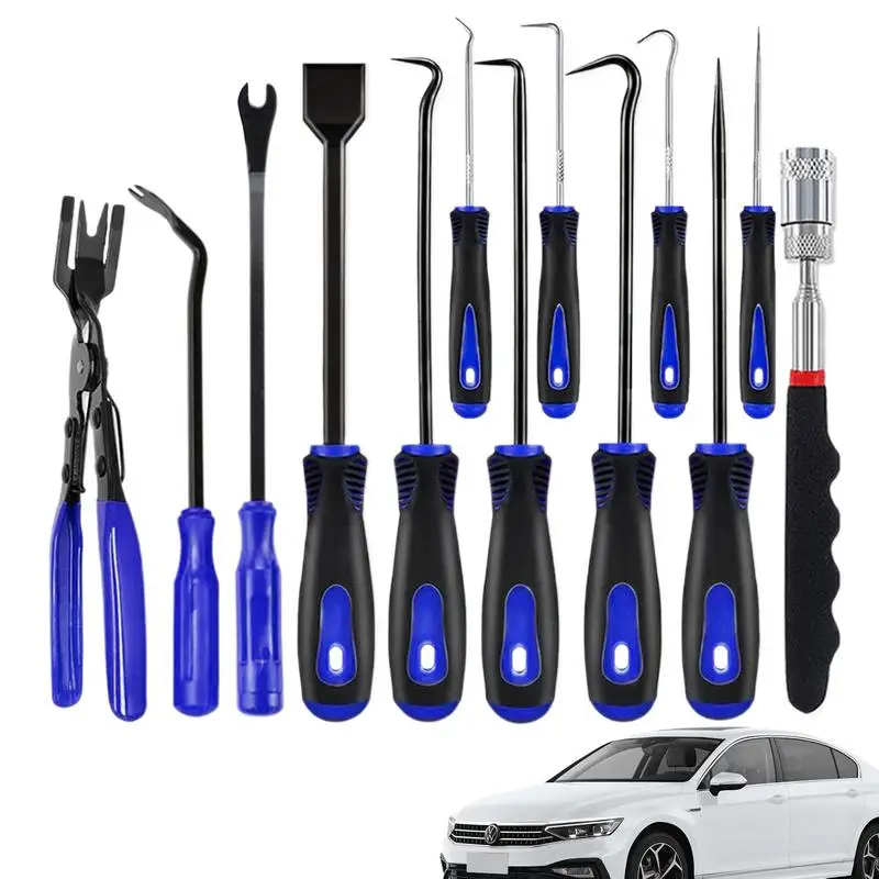 Car-Auto-Vehicle-Oil-Seal-Screwdrivers-Set-13-Pcs-Gasket-Puller-Remover ...