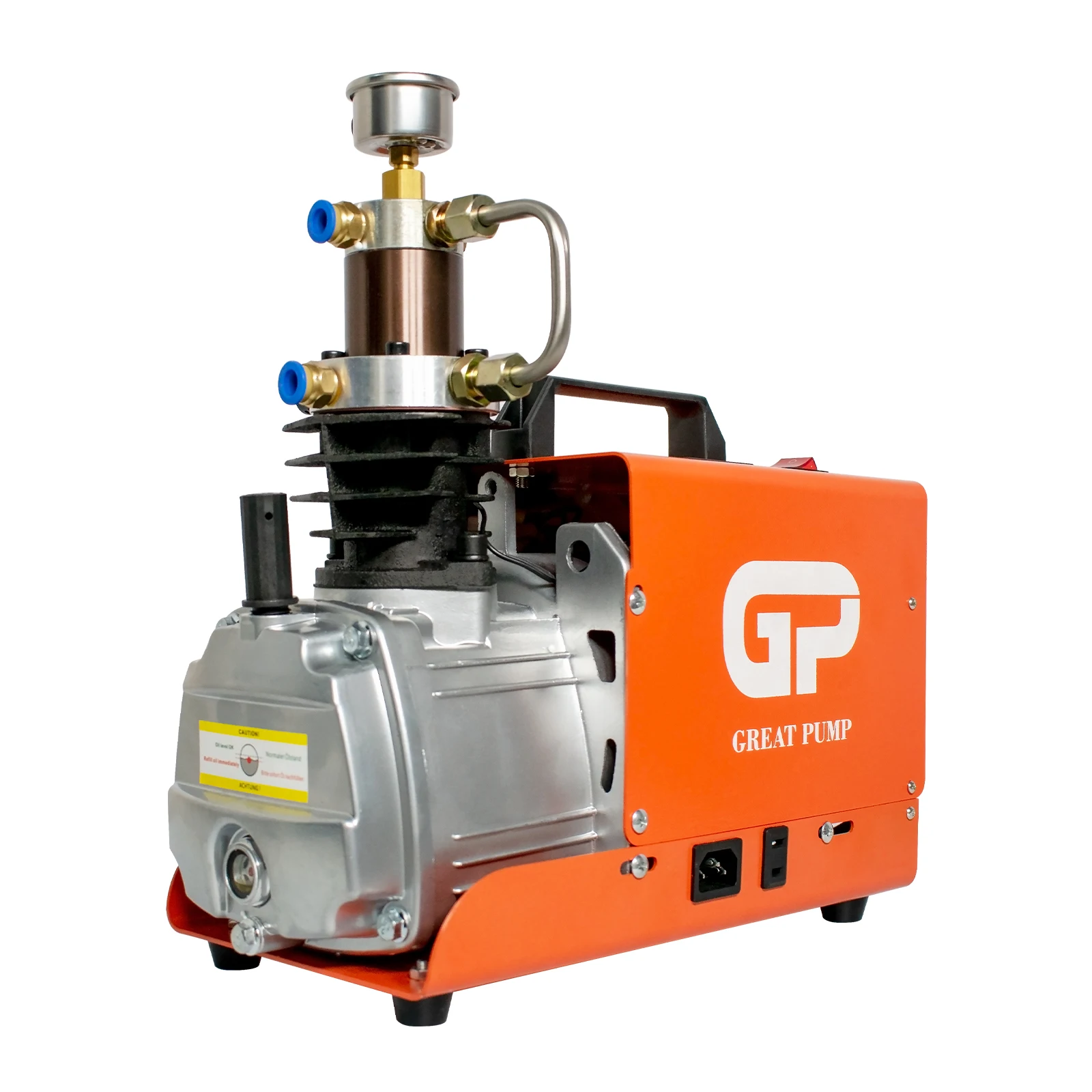 4500Psi-300Bar-30MPA-1800W-PCP-Air-Compressor-Electric-High-Pressure ...