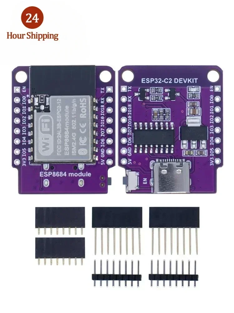 Wemos-Placa-de-desarrollo-D1-Mini-Esp8266-Esp32-ESP32-C2-Devkit-series ...