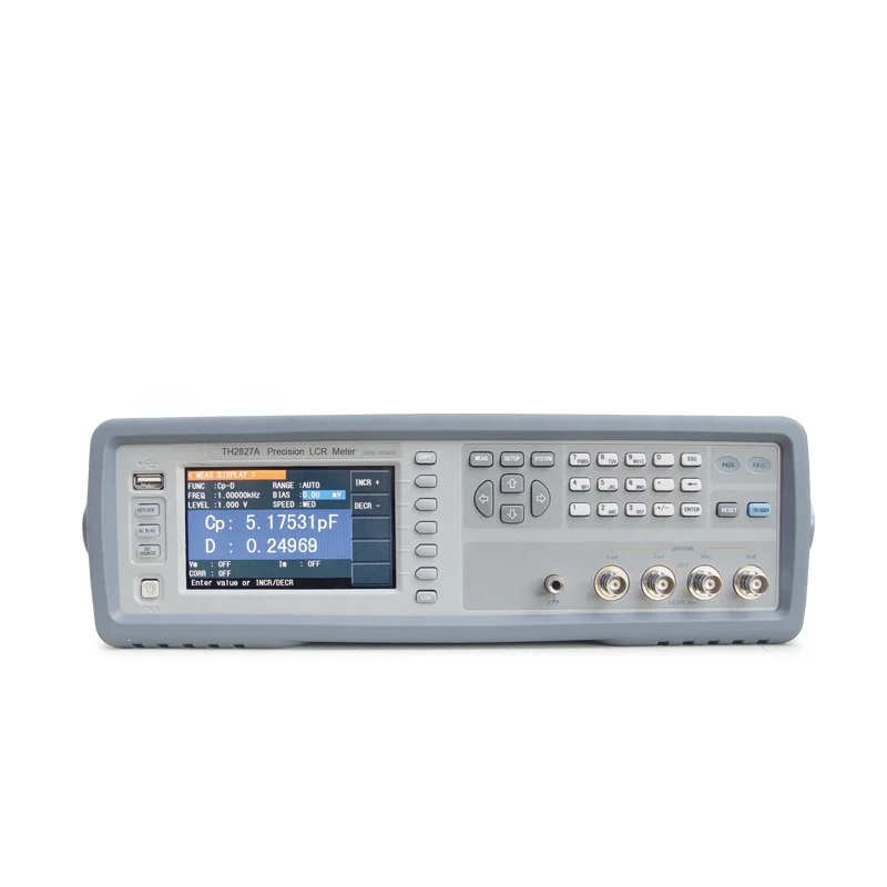 TH2827C-ESR-Meter-Digital-LCR-Tester-Professional-Test-Equipment ...