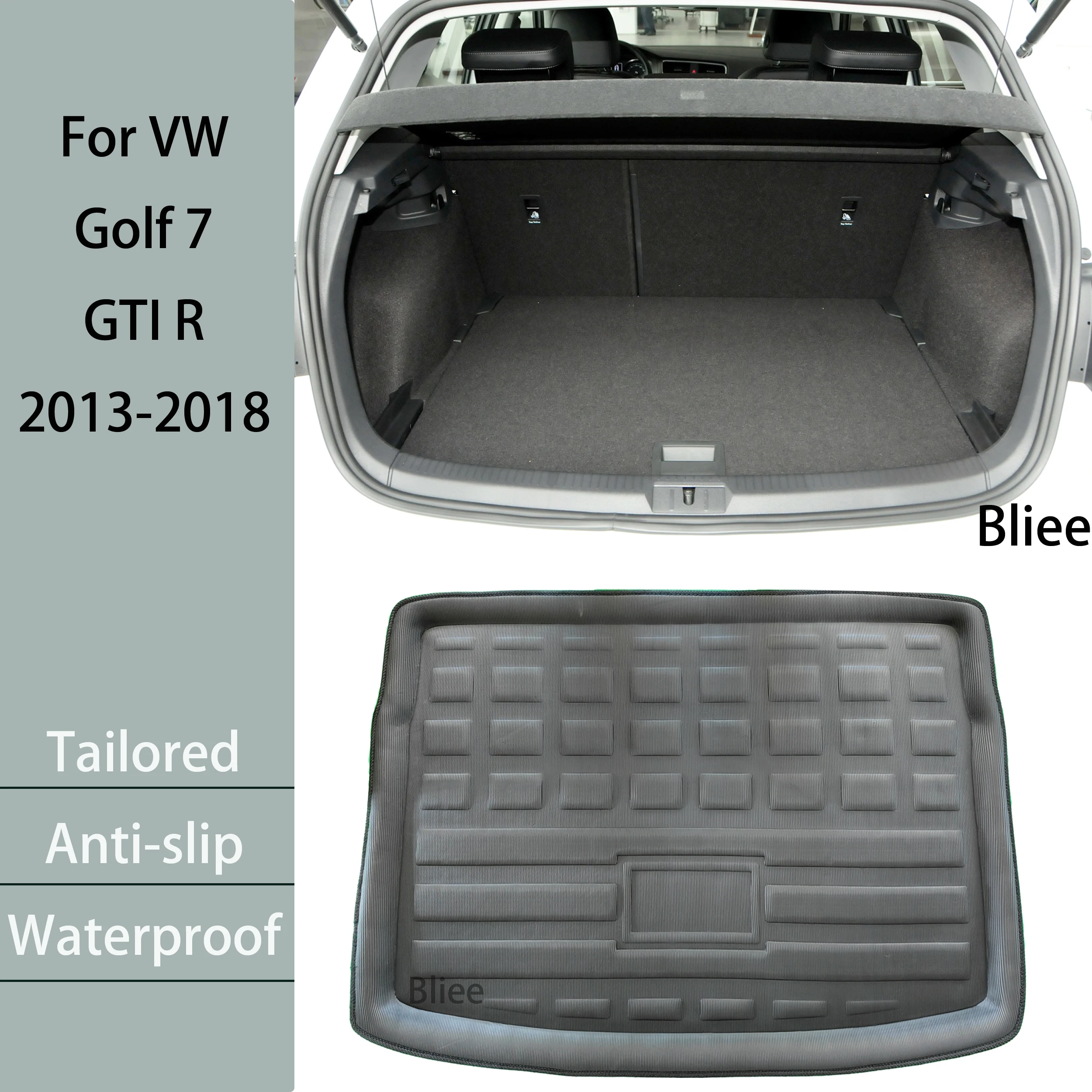 For-Volkswagen-VW-Golf-7-GTI-R-Mk7-Hatch-2013-2014-2015-2016-2017-2018 ...