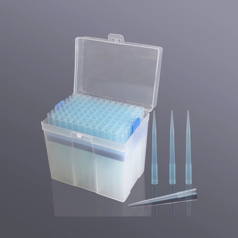 96 Pcs Box Pipette Tips Lab Supplies Sterile Reagent Tube Pipette Tip ...